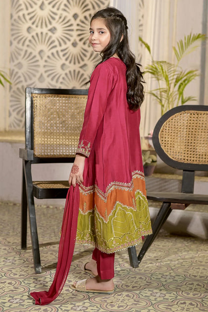 Readymade Salwar Kameez - Rafia Luxury Viscose – RivaaJ