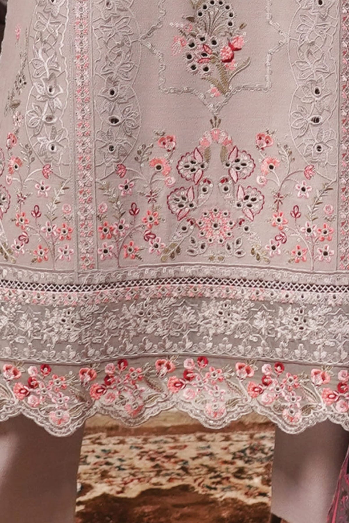 Munira - Floral Dhanak 2525 – RivaaJ