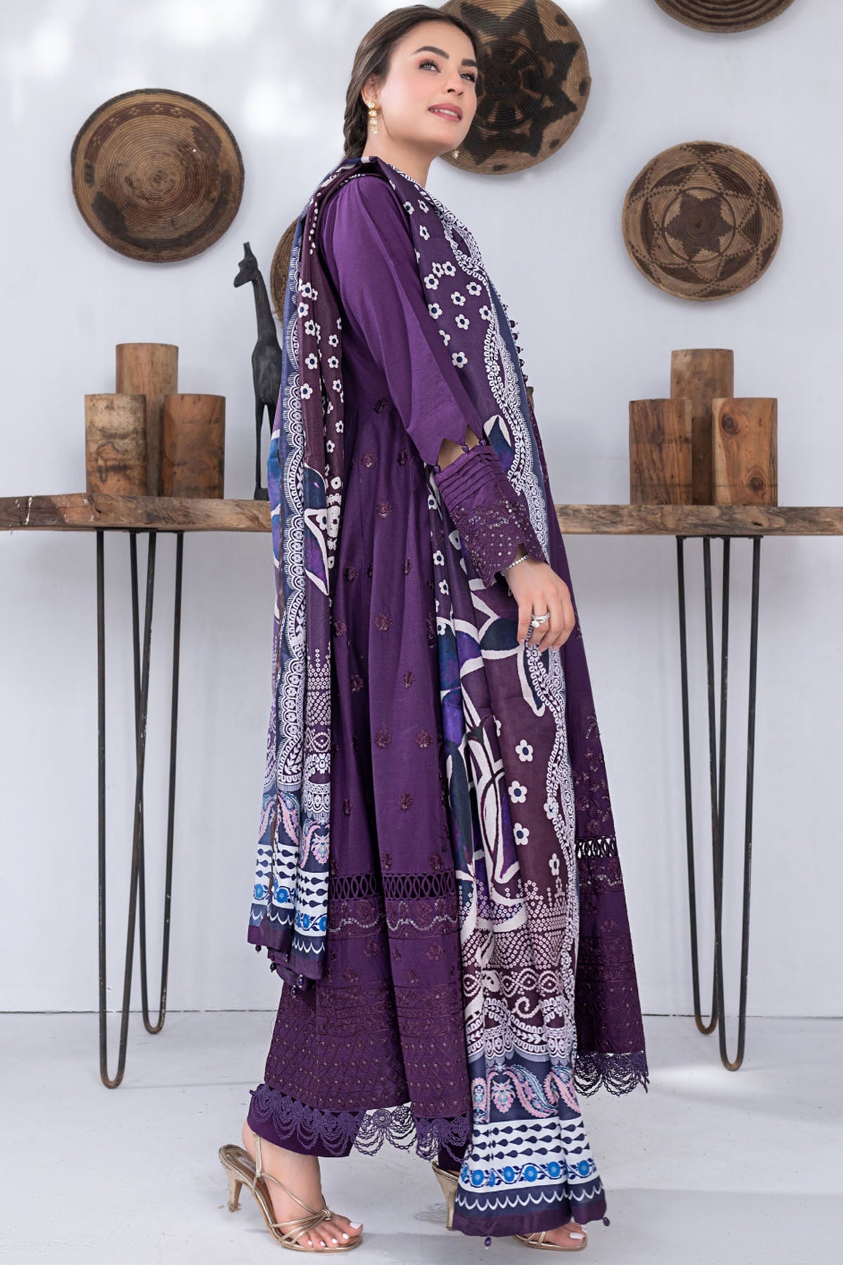 Latest Readymade Salwar Kameez - RivaaJ