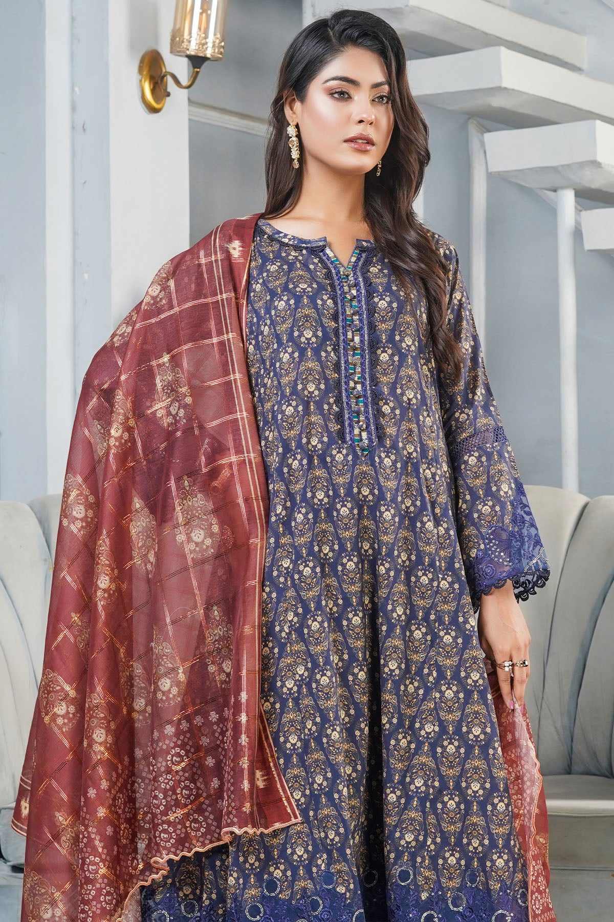 Latest Readymade Salwar Kameez - RivaaJ